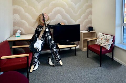 Helen Jean Cope Room - Small meeting room at the Arc
